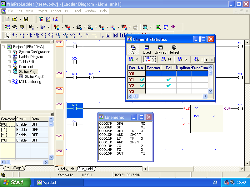 Programování PLC - SEA Praha