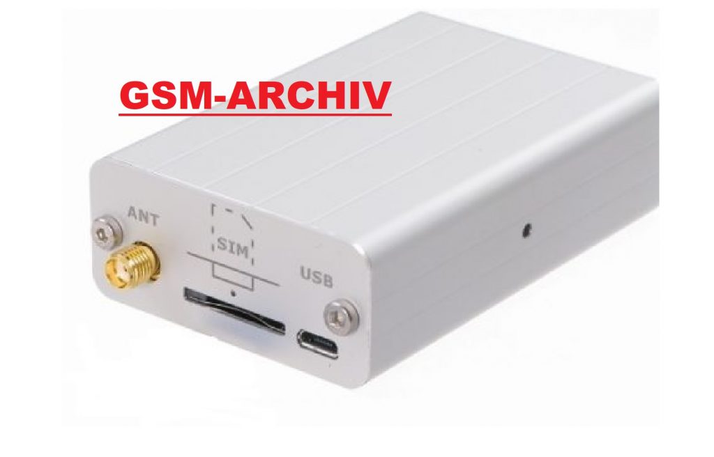 GSM archiv - SEA Praha