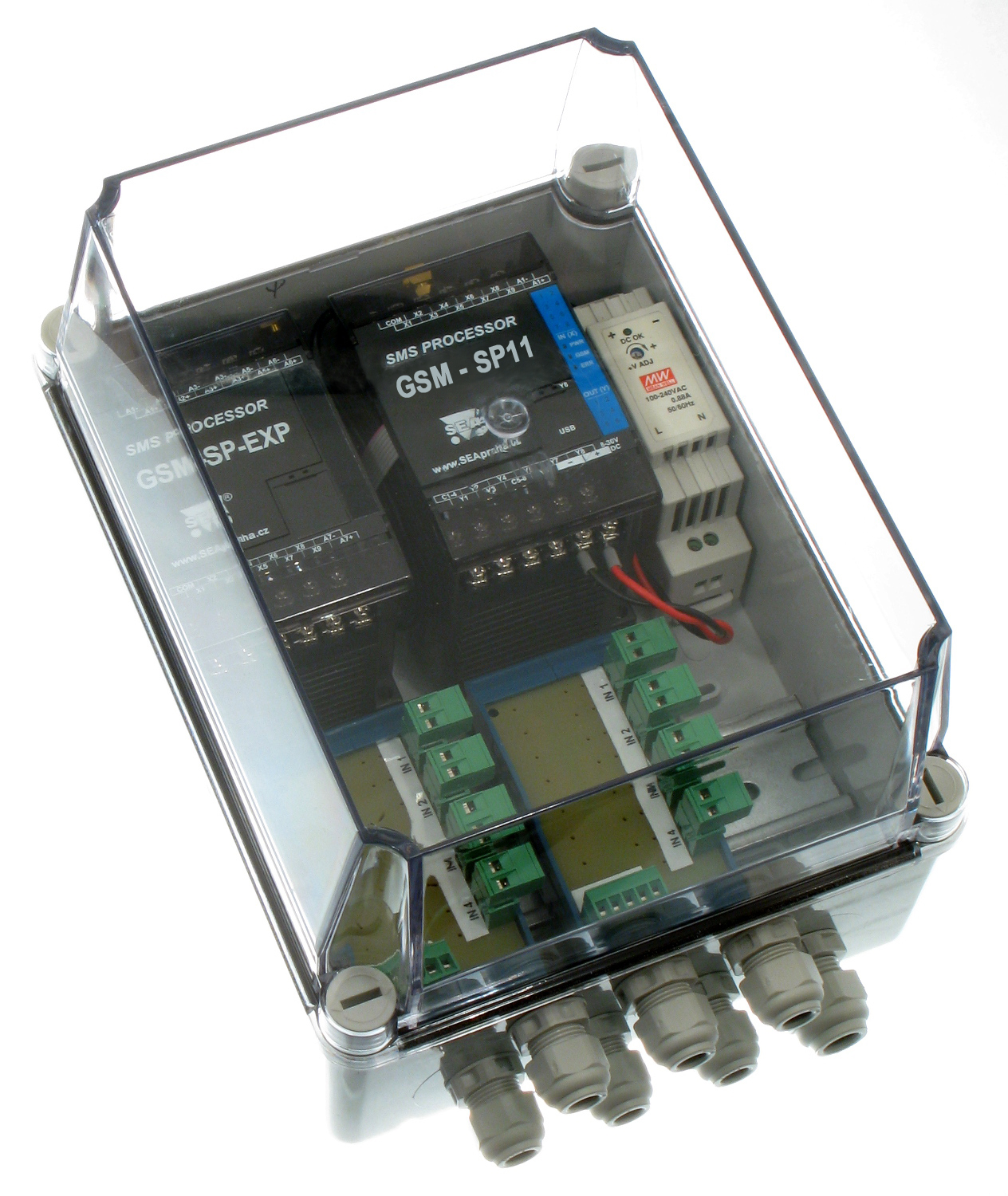 BOX velký pro GSM-SPxx GSM-SP-BOXVV - SEA Praha