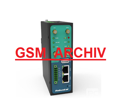 Ethernet router LTE GSM-R3000-4L-W - SEA Praha