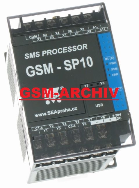 GSM archiv Archivy - SEA Praha