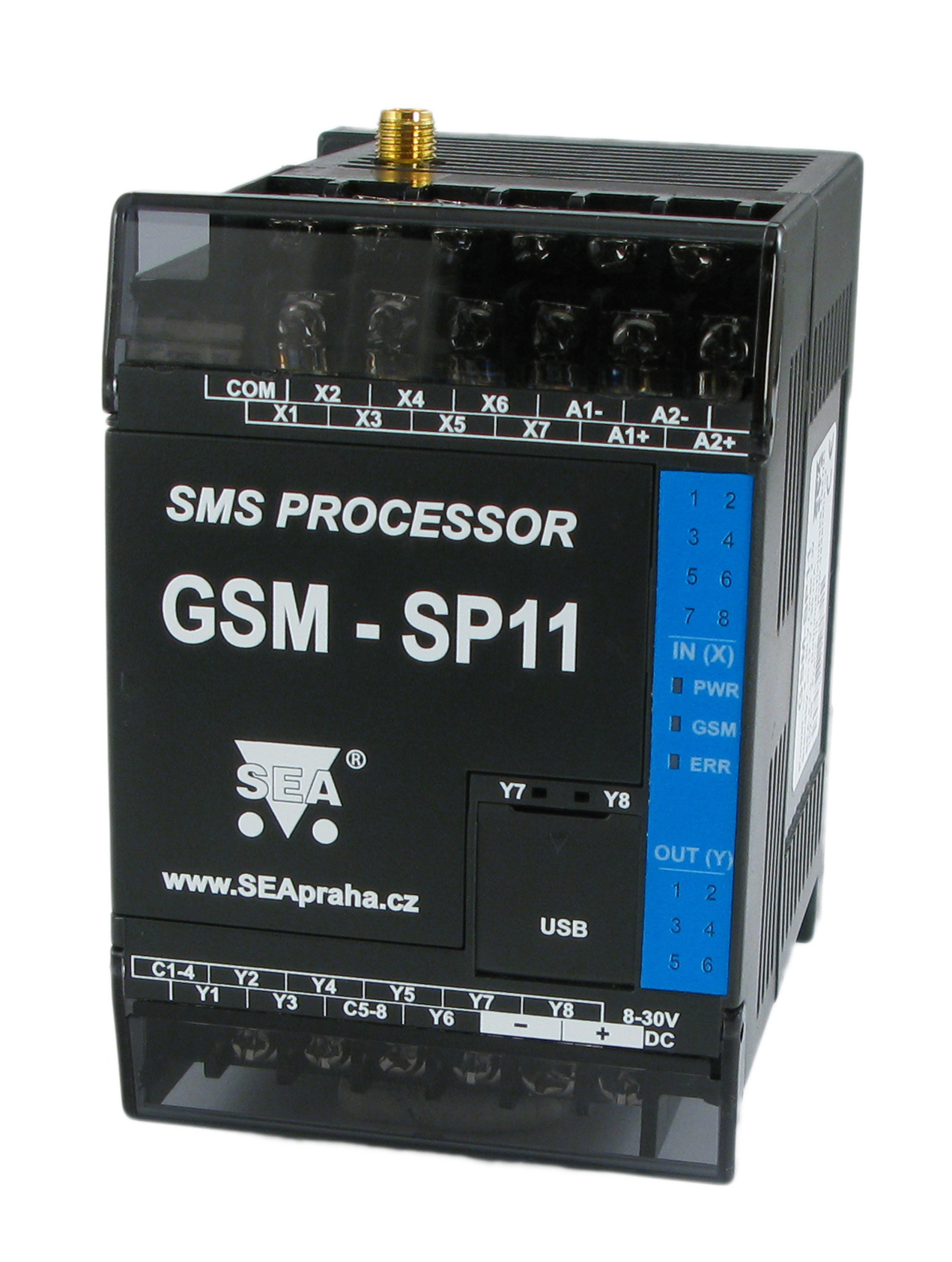 GSM komunikátor GSM-SP11 - SEA Praha